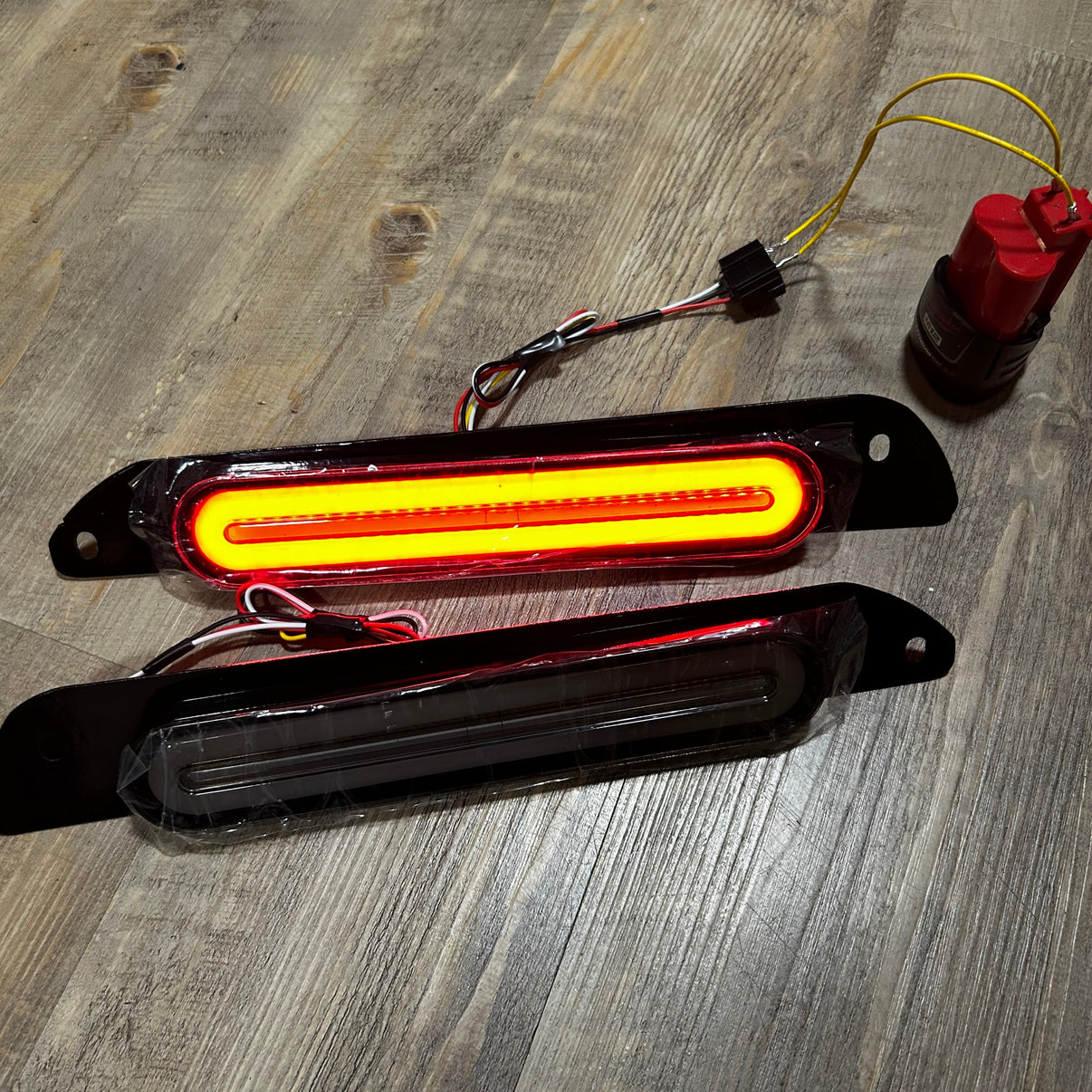 Can-am Renegade Tail lights – Detour Fabrication