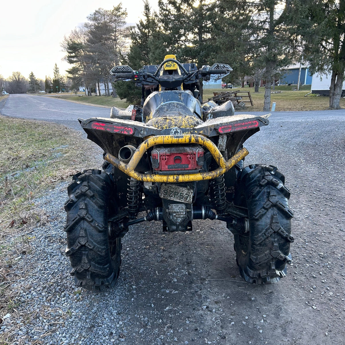 Can-am Renegade Tail lights – Detour Fabrication