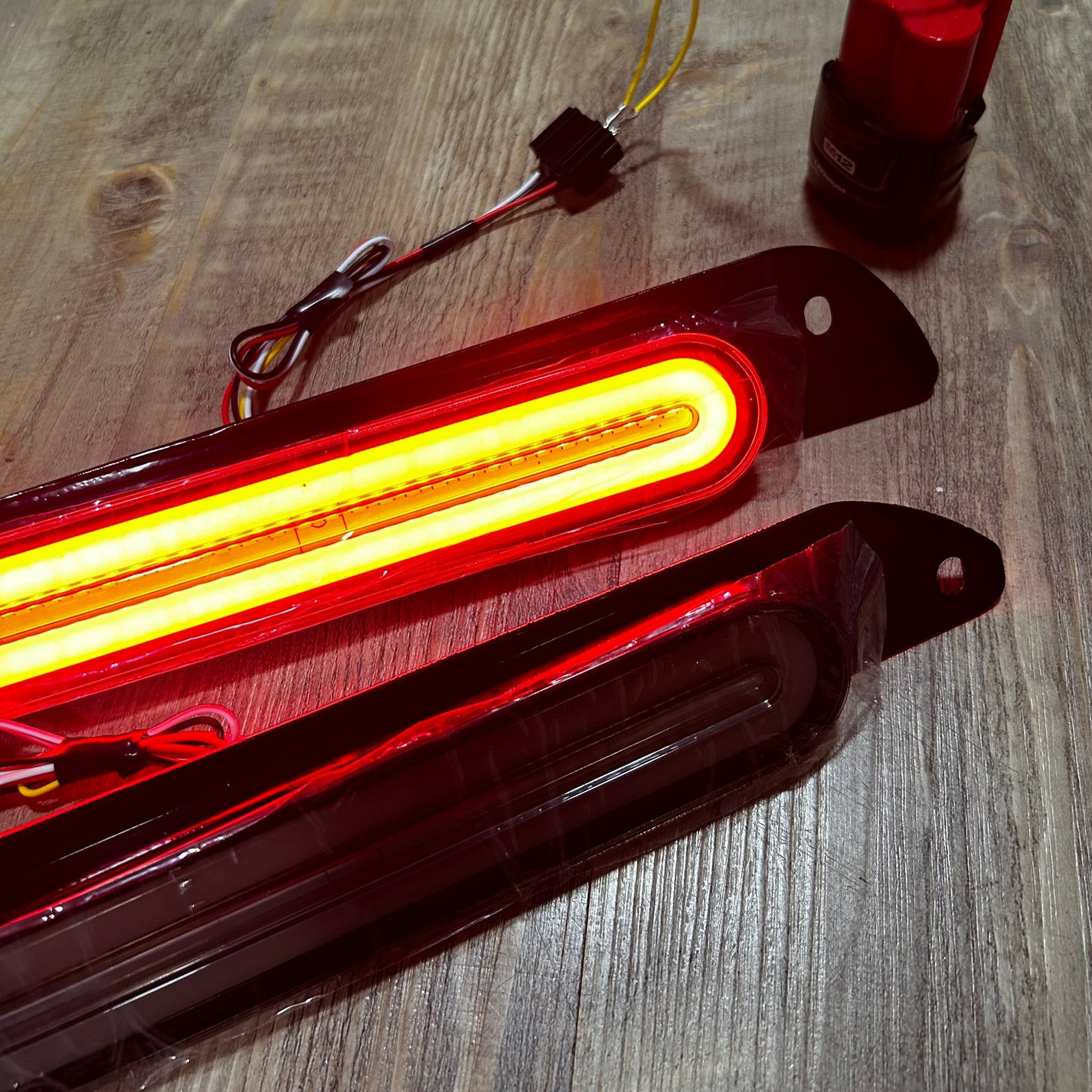 Can-am Renegade Tail lights – Detour Fabrication